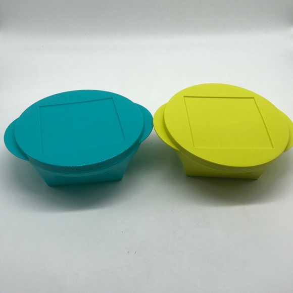 Tupperware | Kitchen | Tupperware Outdoor Dining Bowl Set Of 2 | Poshmark